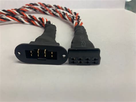 Arc Multi Servo Connectors 3 Servo Albury Rc Models Arc 3servomulti