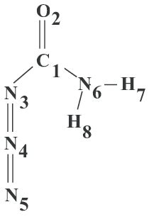 Atom Numbering Of CA Download Scientific Diagram