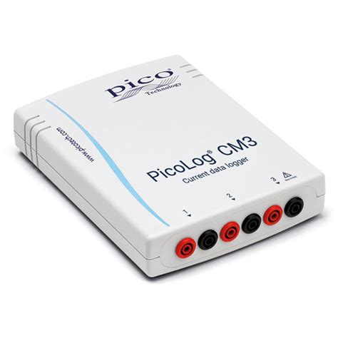 Pico Pp803 Picolog Cm3 Current Datalogger 3current Clamps Rapid Electronics