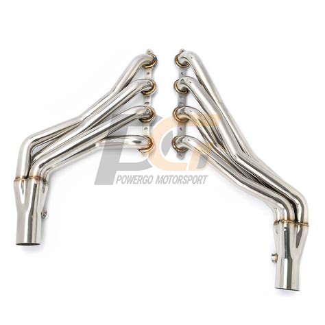 LS Swap Long Tube Headers 1-3/4" for Chevy GMC C10 C1500 LS1 LS2 LS3 ...