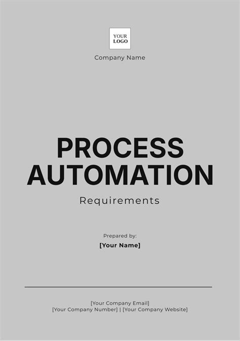 Free Automation Templates To Edit Online