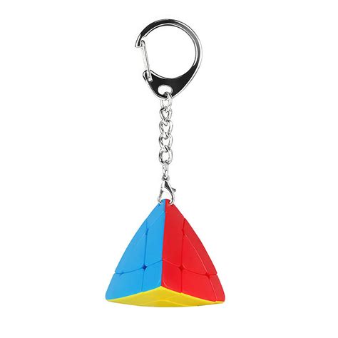 Pyraminx Keychain And Cube Store