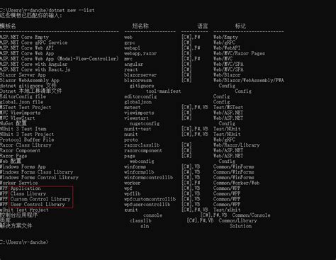 Loc With Net6 Preview 7 Installed On Locale Os Some Template Names