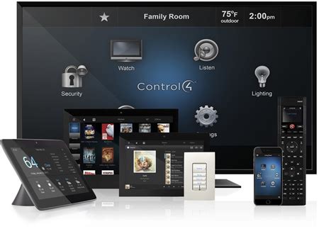 Control4 Home Automation Control4 Installers Response Automation