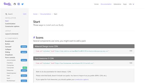 常见的前端组件库 Longkui 博客园