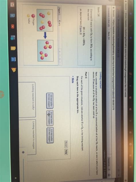 solved how many o2 molecules are needed to react with 4 34 g