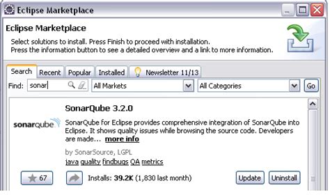 Eclipse One Of Your SonarQube Server Cannot Be Reached Please Check Your Connection Settings