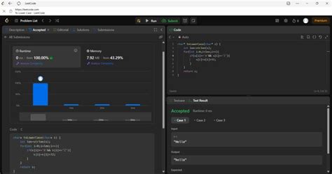 Praveena Karuppasamy On Linkedin Leetcode Problemsolving