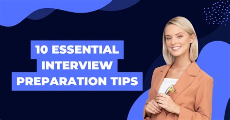 10 Essential Interview Preparation Tips To Land Your Dream Job