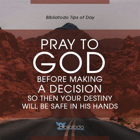 Prayer For Making A Decision The Witness