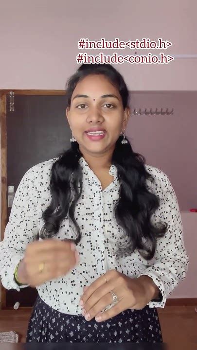 Why Including Header Files In C Program Youtube