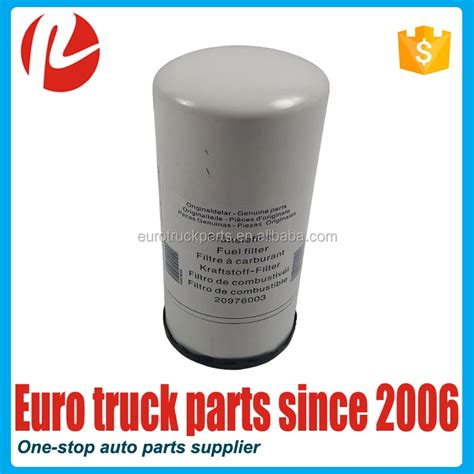 European Truck Auto Spare Parts Oem P550529 Car Engine Oil Filter For ...