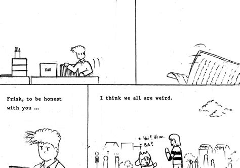 Frisks File Included Bonus Comic R Undertale