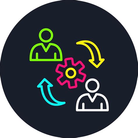 Synergy Line Multi Color Design 54245783 Vector Art At Vecteezy