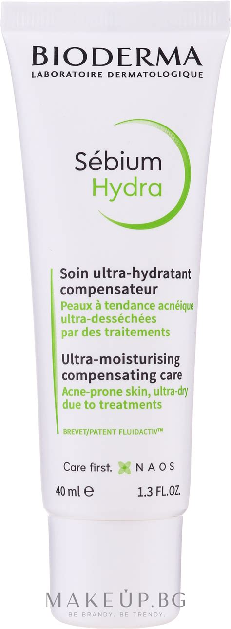 Хидратиращ крем за мазна и склонна към акне кожа Bioderma Sebium Hydra Moisturising Cream