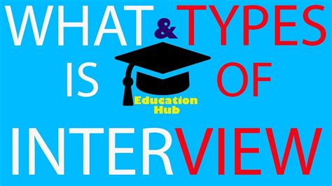what is interview and types of interview how to improve your