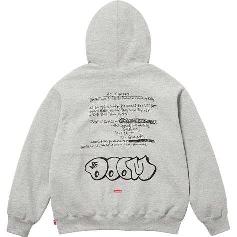 Supreme × Mf Doom 23fw 23aw コラボアイテムが99 Week3に発売予定 God Meets Fashion