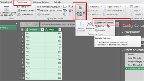 Como Concatenar Colunas No Power Query Ninja Do Excel