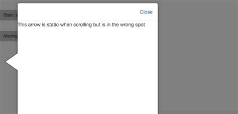 Html Positioning An Element Next To A Bootstrap Modal Stack Overflow