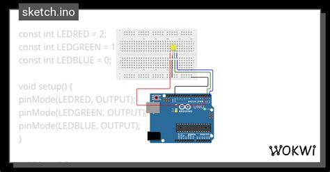 Rgb Led Test Polygon 1 Wokwi Esp32 Stm32 Arduino Simulator
