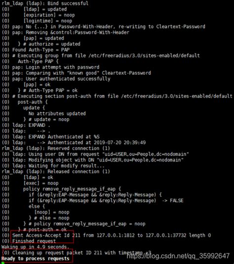 freeradius ldap搭建认证服务器 csdn博客