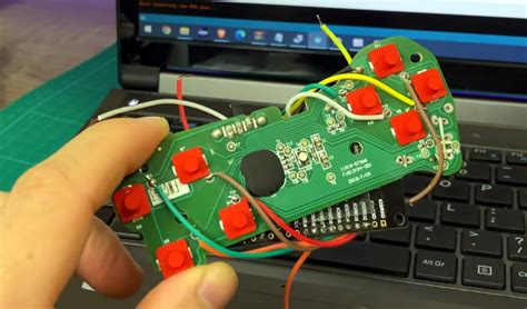 Turning A Toy Gamepad Into A Real One With Bluetooth Hackaday
