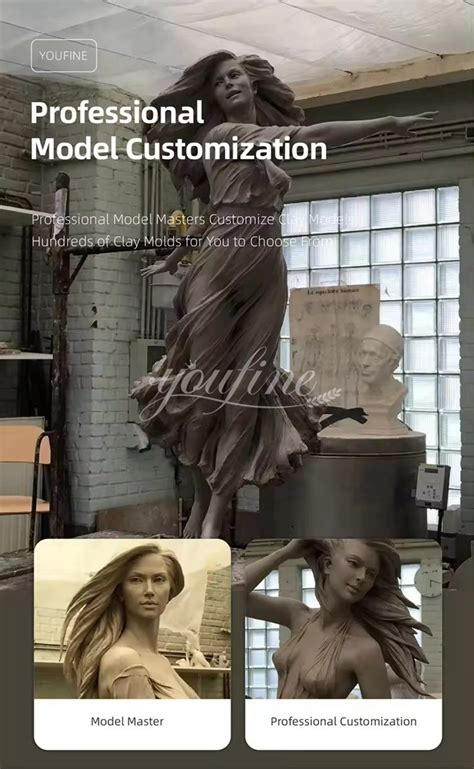 Bronze Luo Li Rong Sculpture For Sale Youfine Art Sculpture