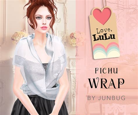 Second Life Marketplace {junbug} Fichu [sky] Xs