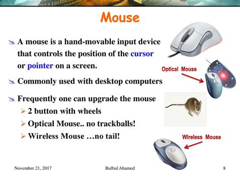 standard input devices ppt download