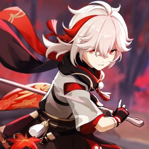 Kazuha Anime Poses Reference Anime Poses Profile Picture