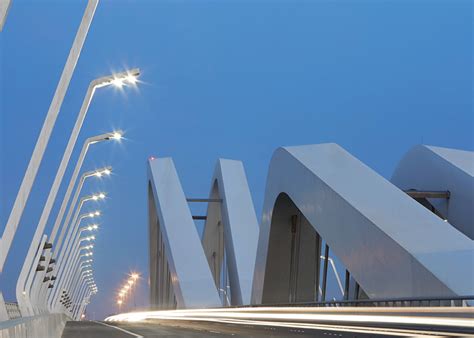 Sheikh Zayed Bridge By Zaha Hadid Photographed By Hufton Crow
