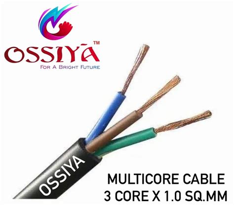 Pvc Multicore Cable At 24 93 Meter Flexible Core Cable In Ahmedabad ID 2854797775748