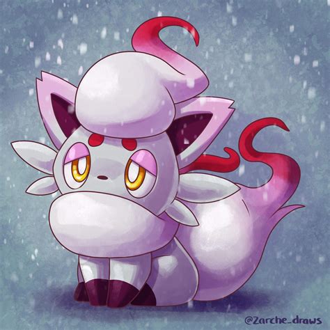 Hisuian Zorua By Zarche On Deviantart