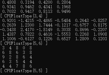libtorch Tensor张量的常用操作总结 萌萌哒程序猴 博客园
