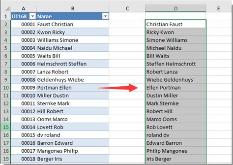 How To Rearrange Text In A Cell In Excel