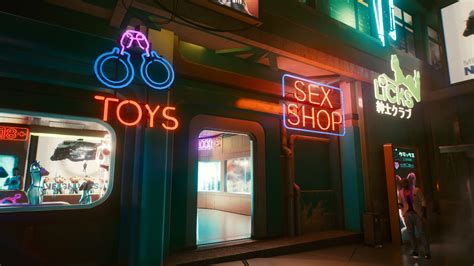 Cyberpunk 2077 To Fix The Amount Of Dildos Spawning In Future Update