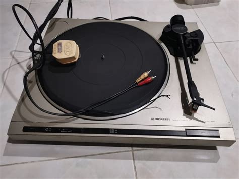 Pioneer Vinyl Player, Audio, Other Audio Equipment on Carousell