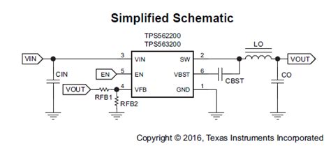 Webench® Tools Tps562200 Tps562200 Enable Resistor Issue Power Management Forum Power