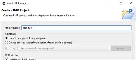 Developing Php On Windows With Eclipse Pdt Tek Eye