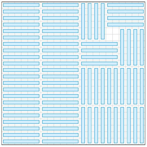 趣题：用 K × 1 的矩形覆盖 N × N 的正方形棋盘 Matrix67 The Aha Moments