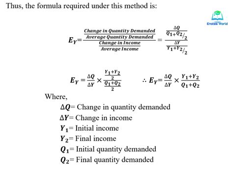 46 How To Calculate The Income Elasticity Of Demand 2022 Hutomo