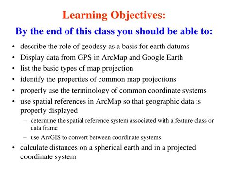 PPT Geodesy Map Projections And Coordinate Systems PowerPoint Presentation ID 483239