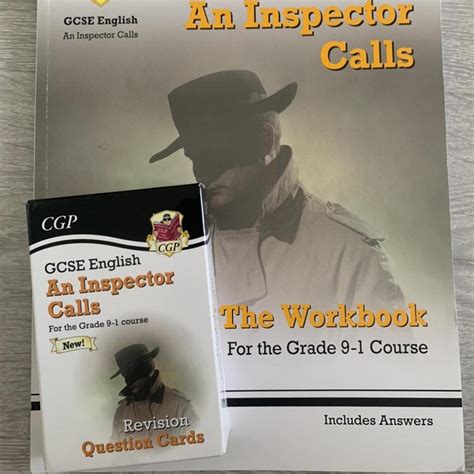 Cgp Gcse An Inspector Calls Bundle The Workbook The Depop
