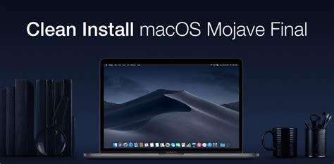 How To Clean Install MacOS Mojave Final On Your Mac Tutorial