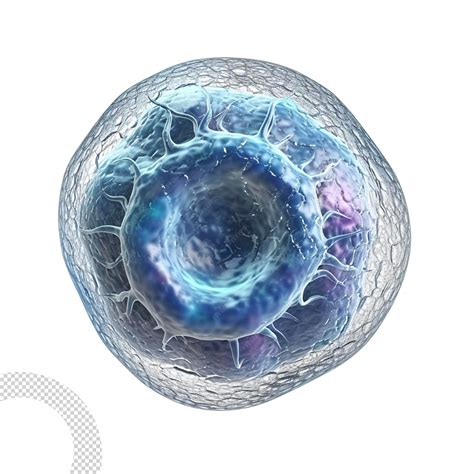 Premium Psd 3d Cell Isolated