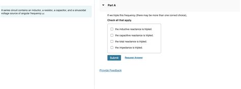 Solved A Series Circuit Contains An Inductor A Resistor A