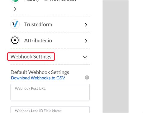 How To Set Up Webhook In GetLeadForms