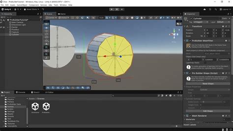 ProBuilder Grow Selection Opposite Faces Selected And Merging Reverts Am I Missing Something
