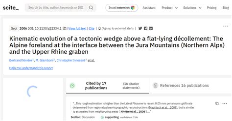 Kinematic Evolution Of A Tectonic Wedge Above A Flat Lying Décollement