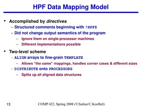 Ppt Chuck Koelbel Department Of Computer Science Rice University Chk